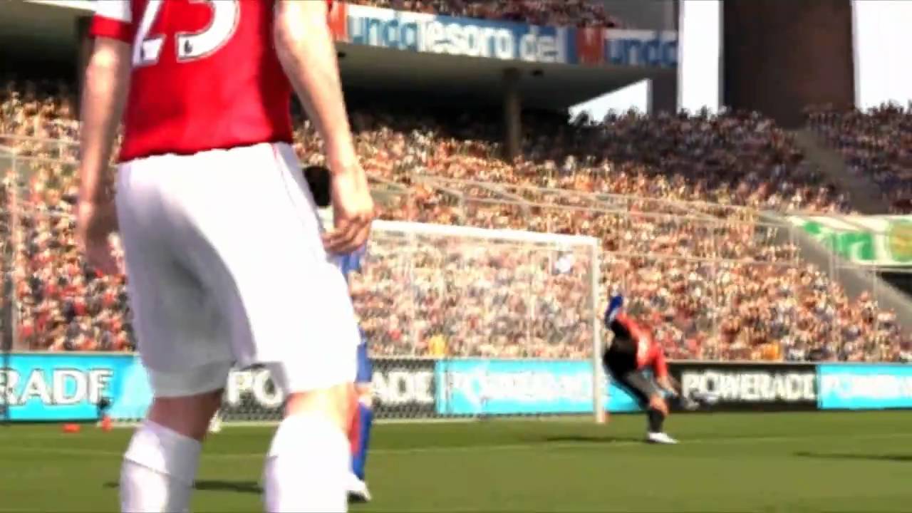 Andrey Arshavin goal [PES 2011] - YouTube