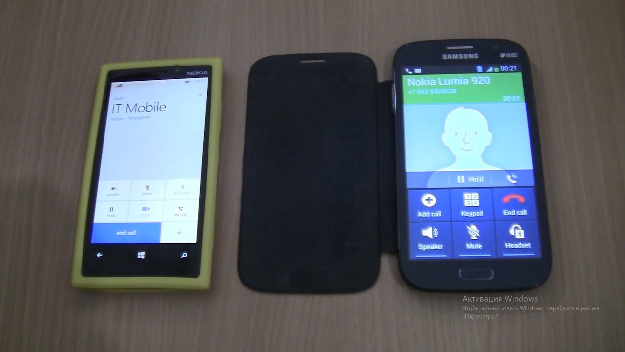 Over the Horizon Incoming call&Outgoing call at the Same Time Samsung ...