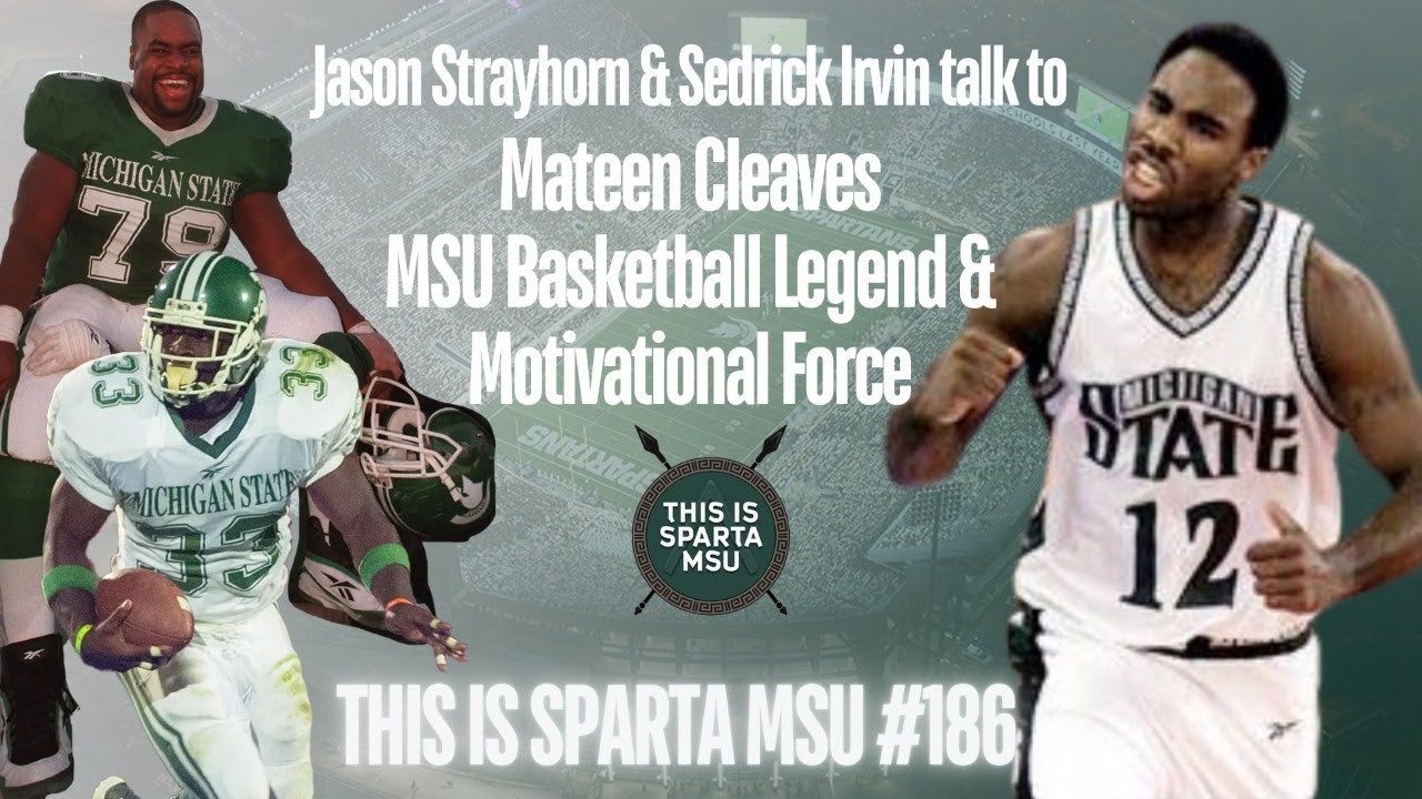 Convo w/ Mateen Cleaves MSU Basketball Legend & Motivational Force ...