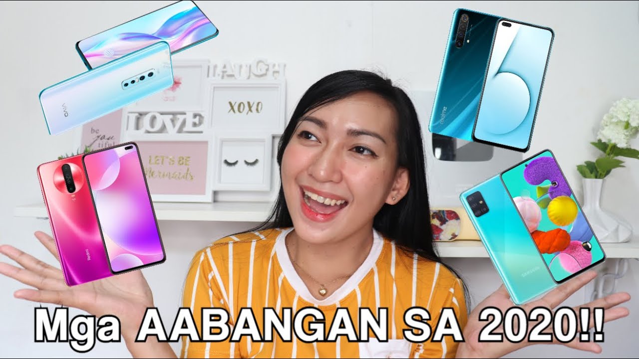 Mga SMARTPHONE Na Dapat ABANGAN sa 2020!!! - YouTube