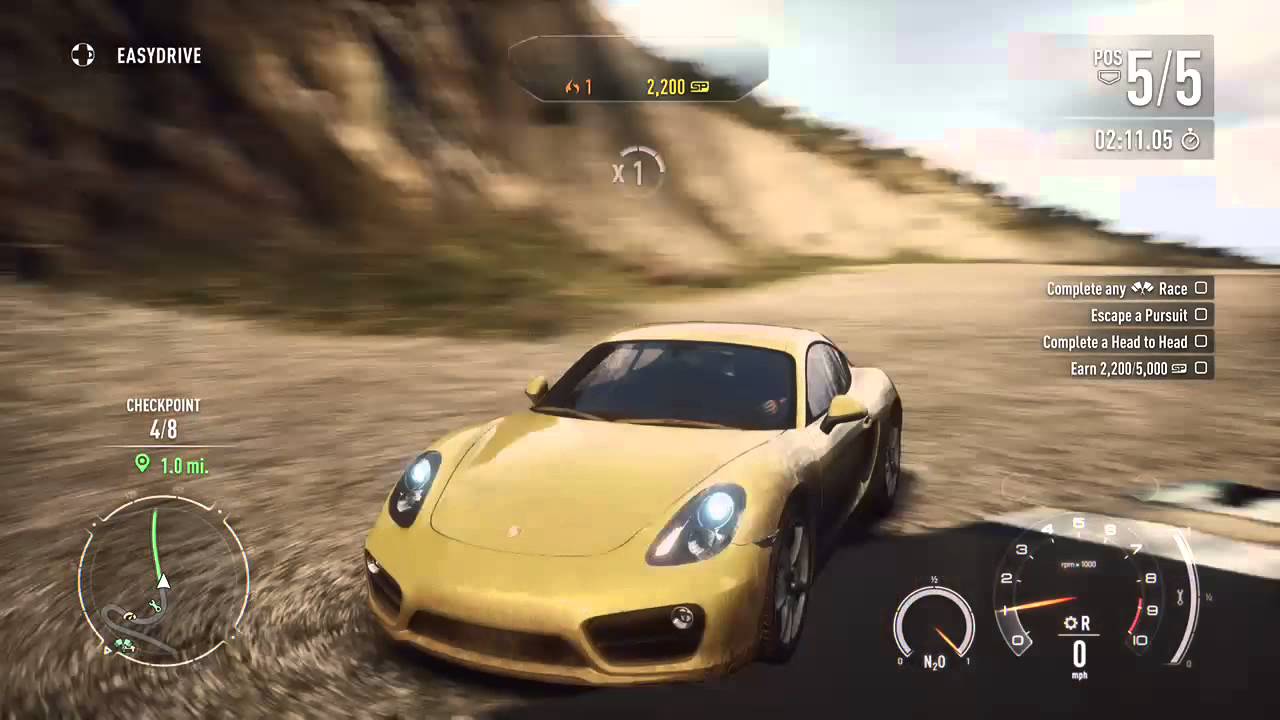 Need for Speed Rivals bug - YouTube