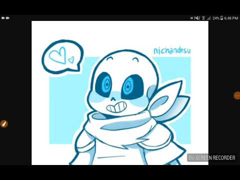 Blueberry Sans X listener or underswap Sans X listener please enjoy ...