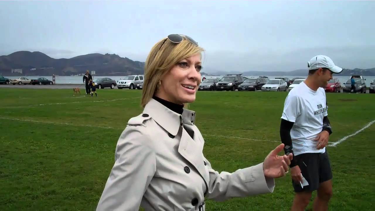 Jogging with Janet Reilly.. - YouTube