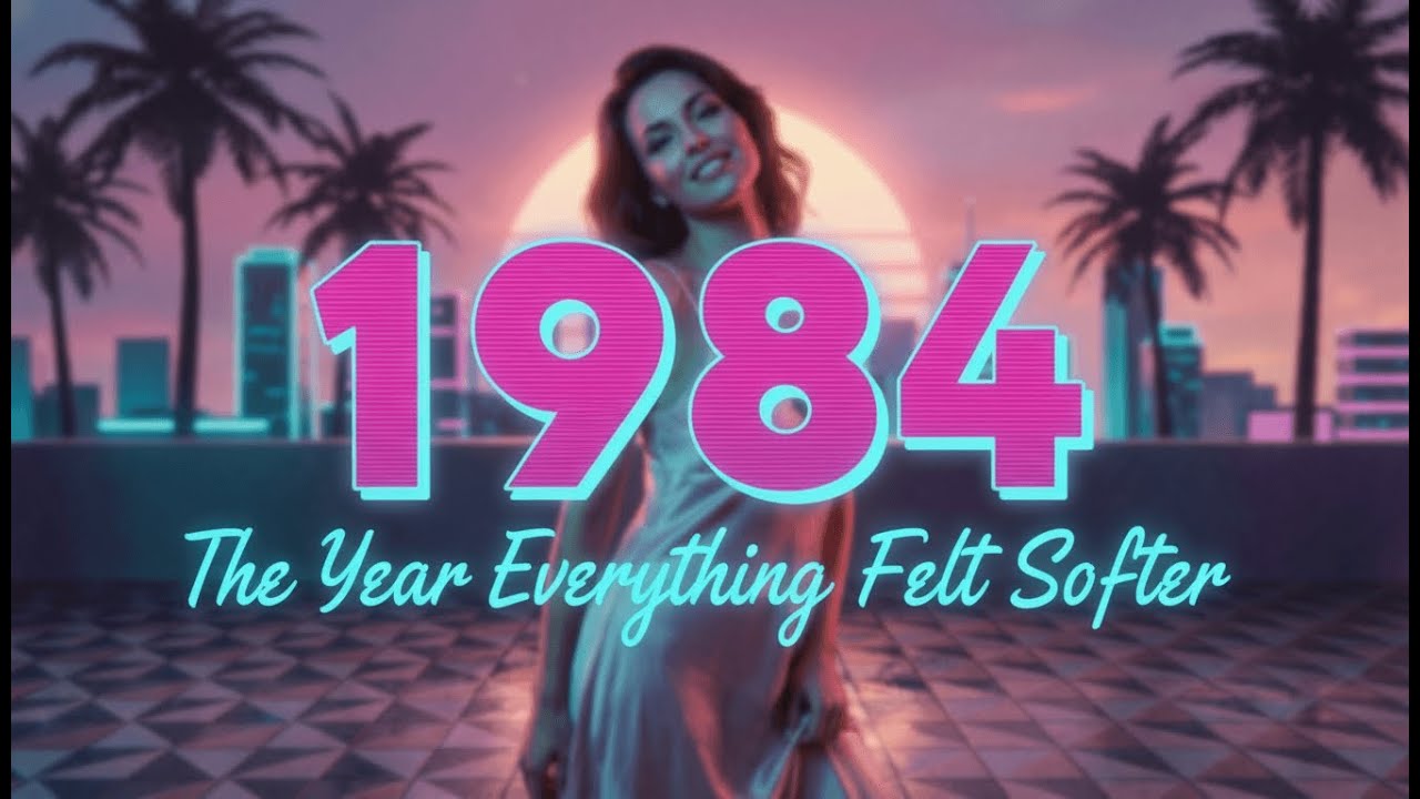 Back to 1984 – The Year Everything Felt Softer | ChillSynth • Synthwave ...
