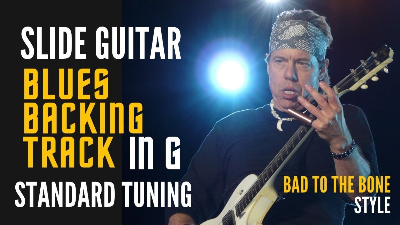 Blues Backing Track | Slide Guitar G | 12 bar blues - YouTube