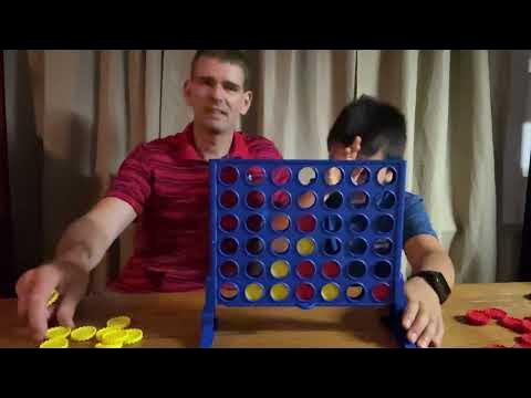 How to play connect 4 for kids - YouTube