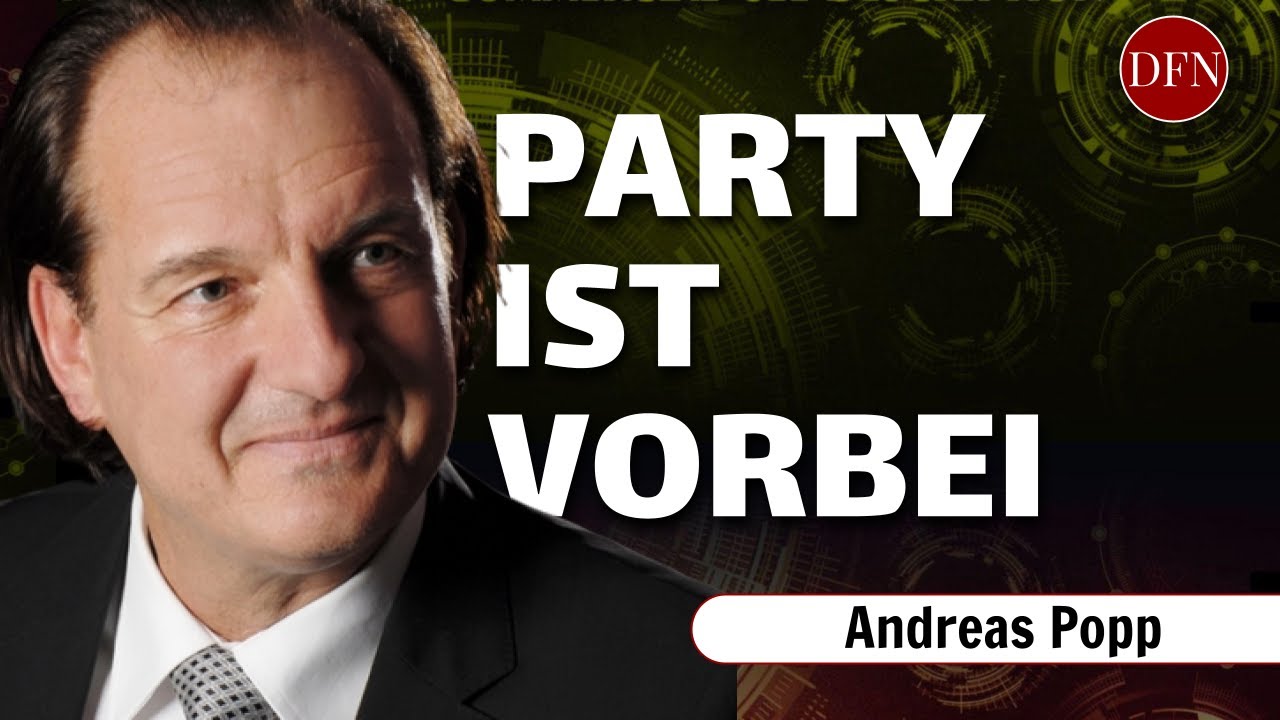 ANDREAS POPP: DIE PARTY IST VORBEI - YouTube