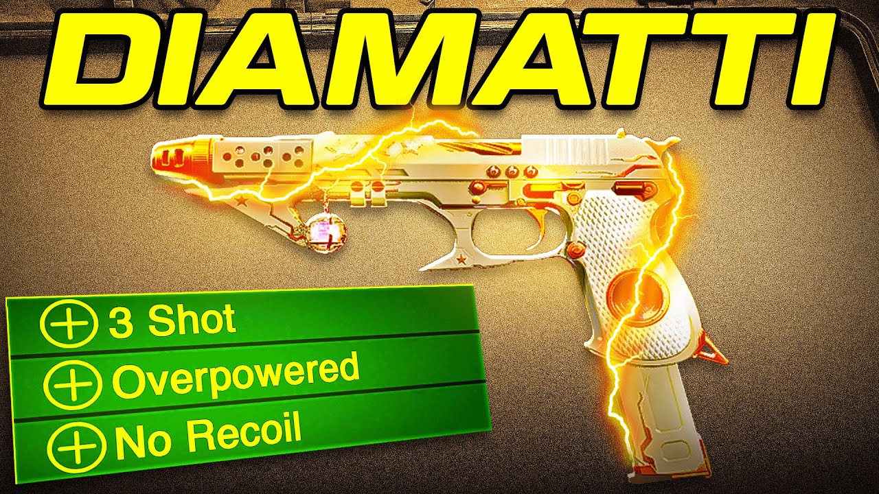 Goodbye HRM-9, Hello DIAMATTI in Warzone!🔥 (Rebirth Island Warzone ...