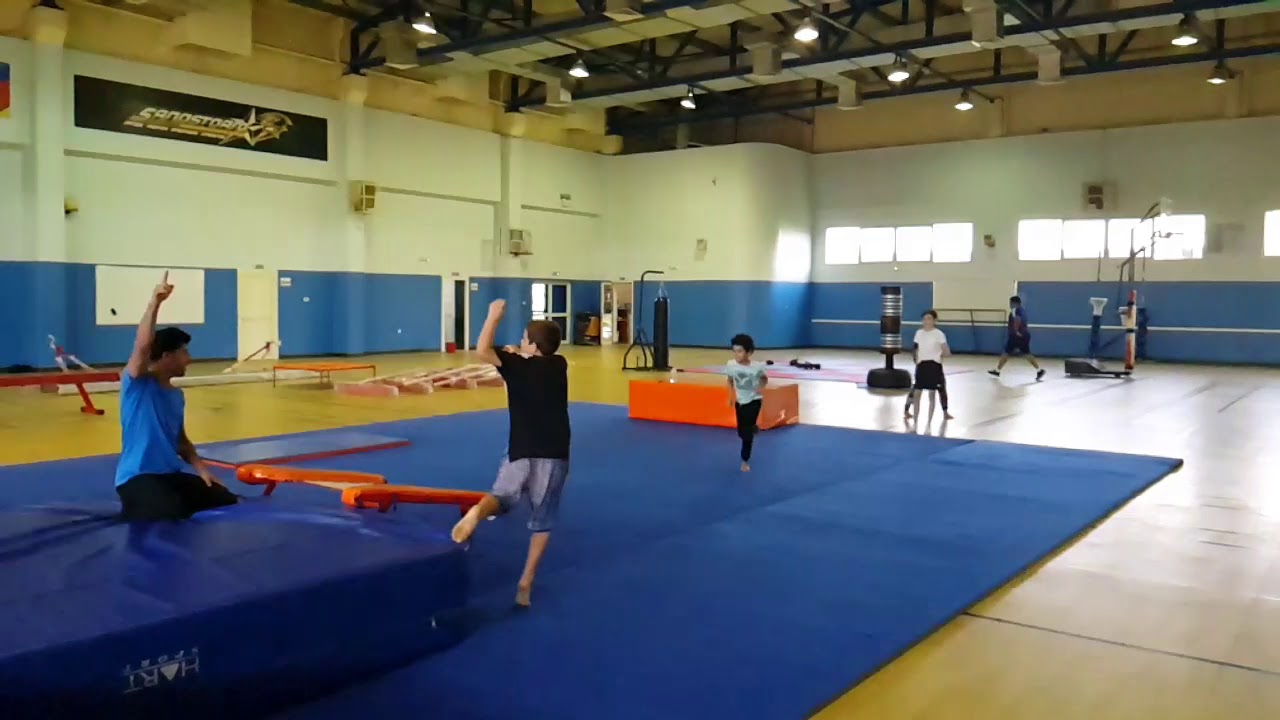 HOW TO FRONT FLIP - Perfect Flip!!😲😲 - YouTube