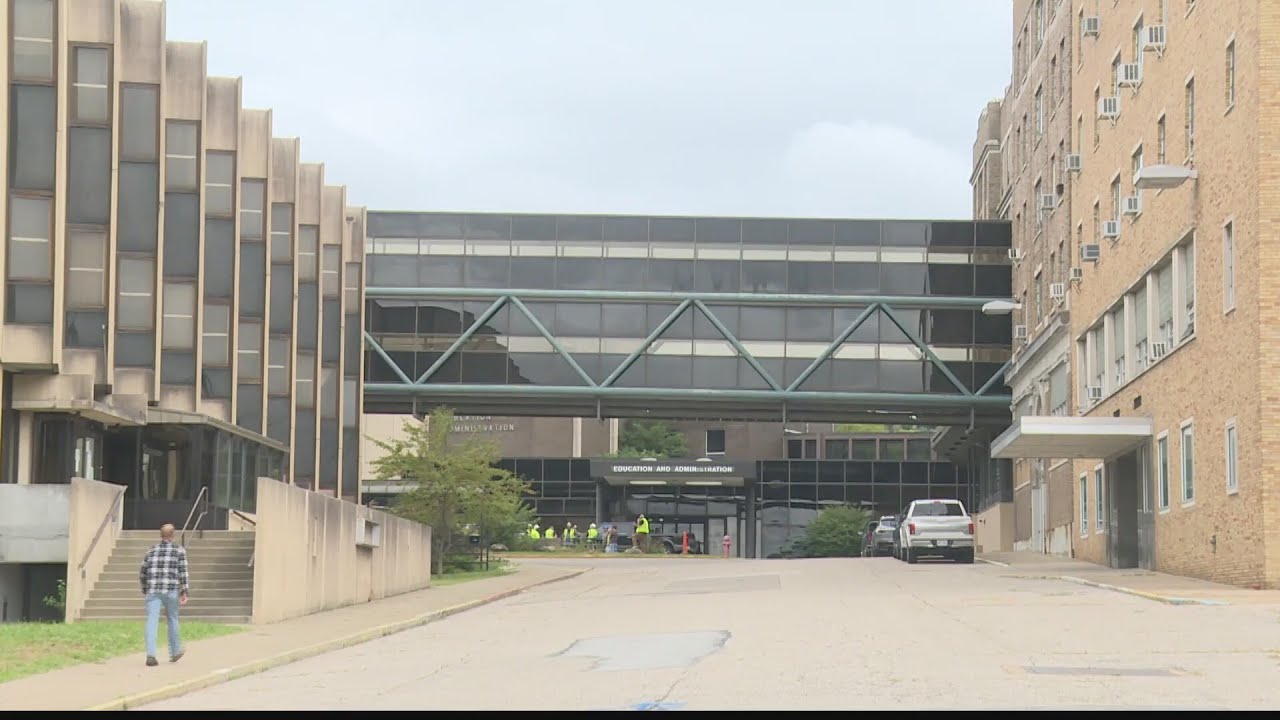 Demolition of former Ohio Valley Medical Center (OVMC) complex in ...