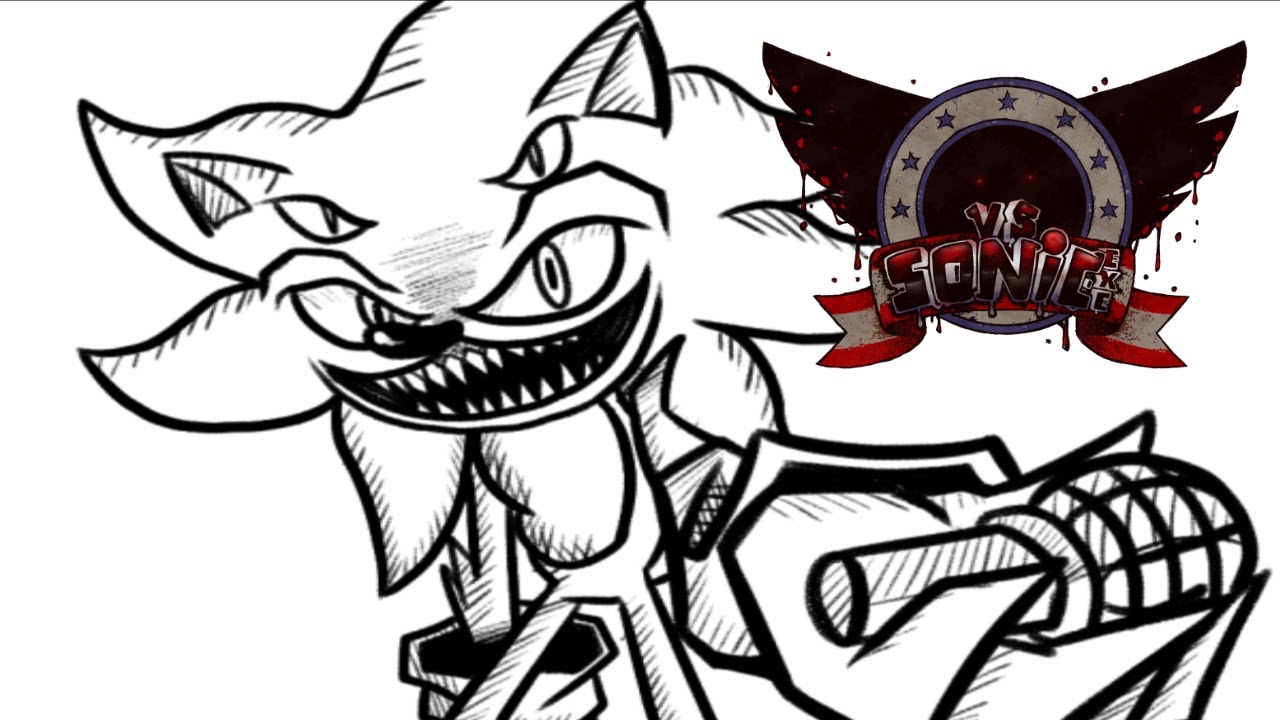 FNF vs Sonic EXE Revived playthrough part 37 (2024 remaster) - YouTube