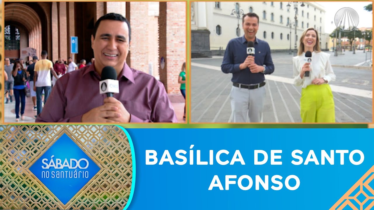 Ir. Alan e Camila levam a alegria do Sábado no Santuário para Itália ...