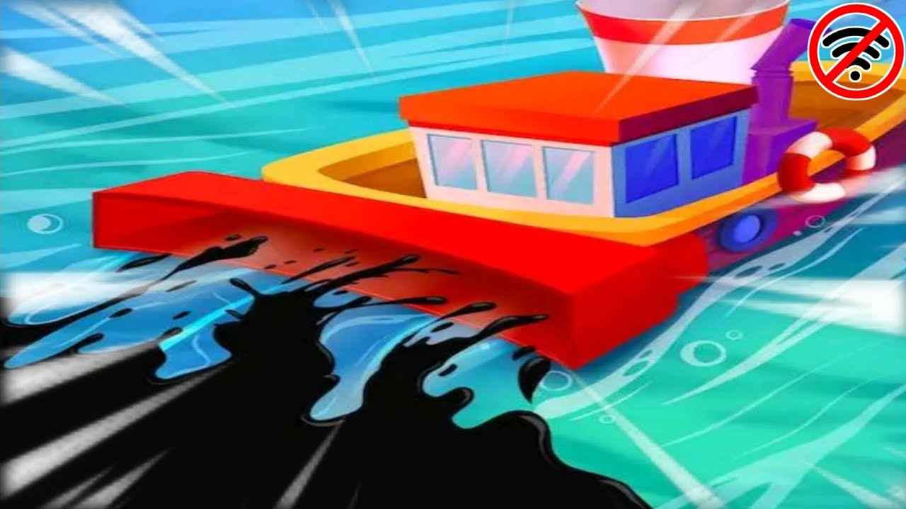 🛥 IDLE ECO MINER: OCEAN CLEANUP 🛢 GAMES ANDROID [ GAMEPLAY WALKTROUGH ...