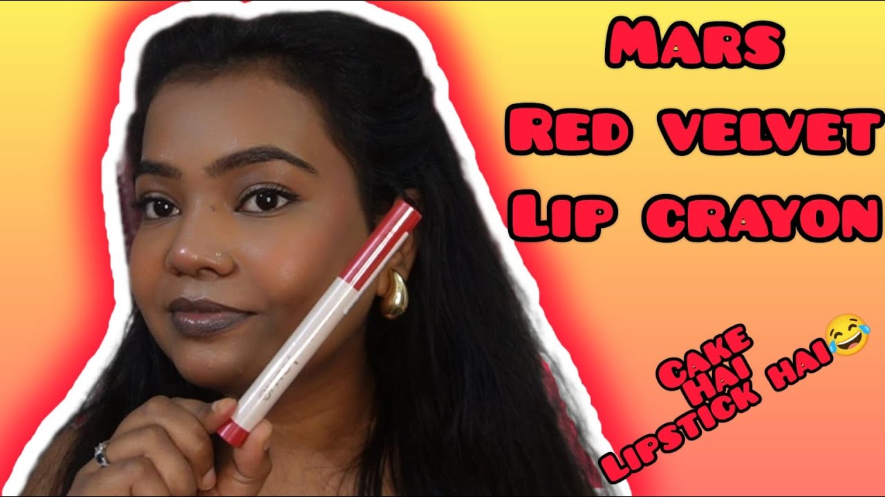 PRODUCT REVIEW| MARS LIP CRAYON | PIGMENTED LIPS?? - YouTube