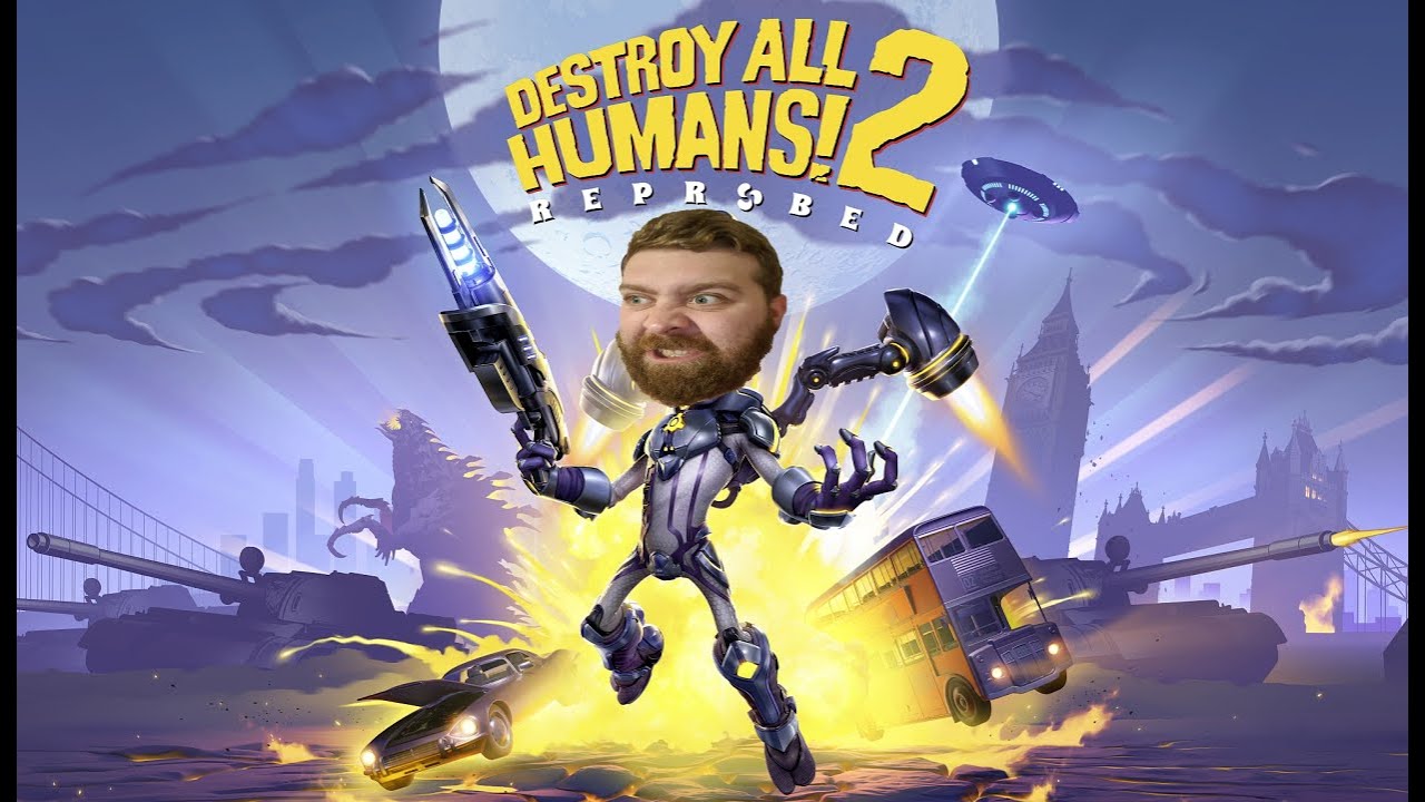 Have You Ever Been Probed By Aliens. DAH Reprobed [JR900 Plays] Part 1 ...