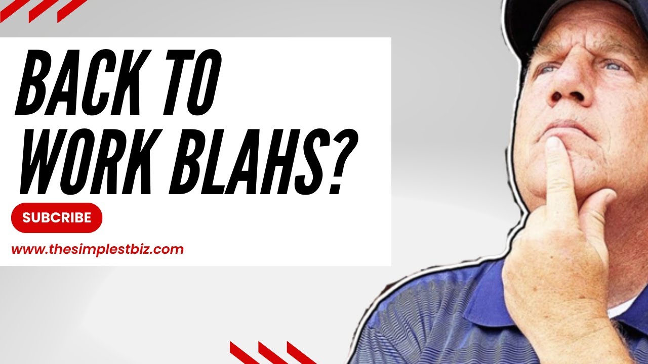 Dreading Going Back to Work After Long Weekend? Advice on a Way Out ...