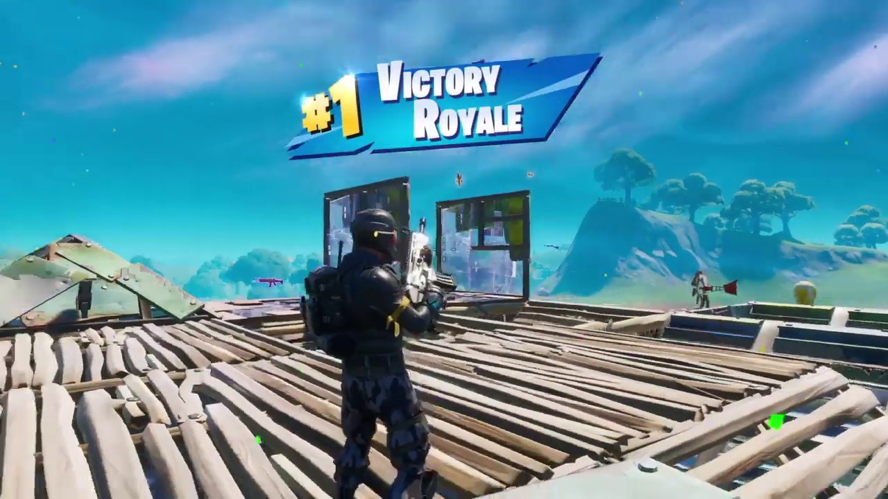Knockout win (Fortnite gameplay) - YouTube