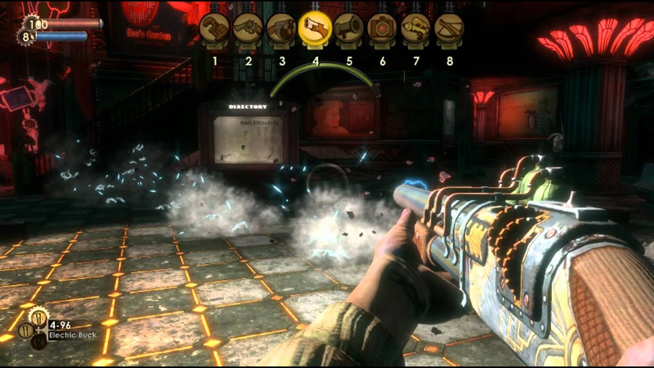 Killing Sander Cohen(BioShock) - YouTube
