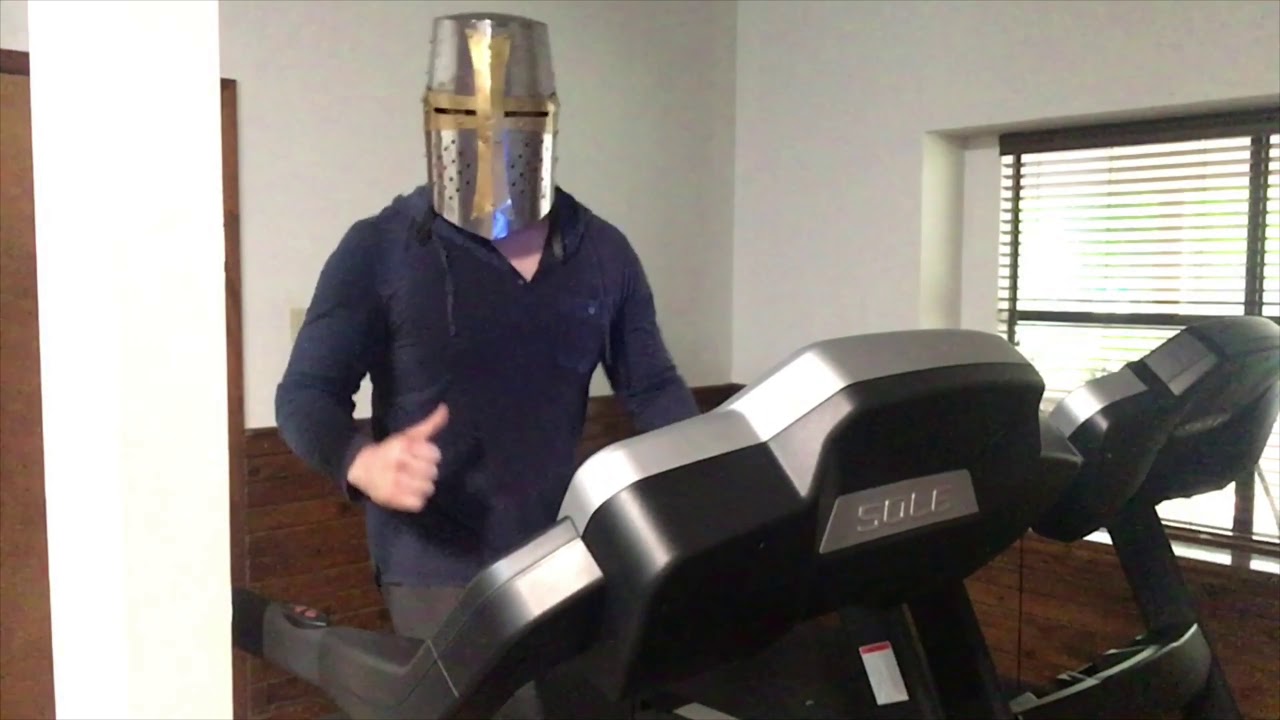 KNIGHT TRAINING - YouTube