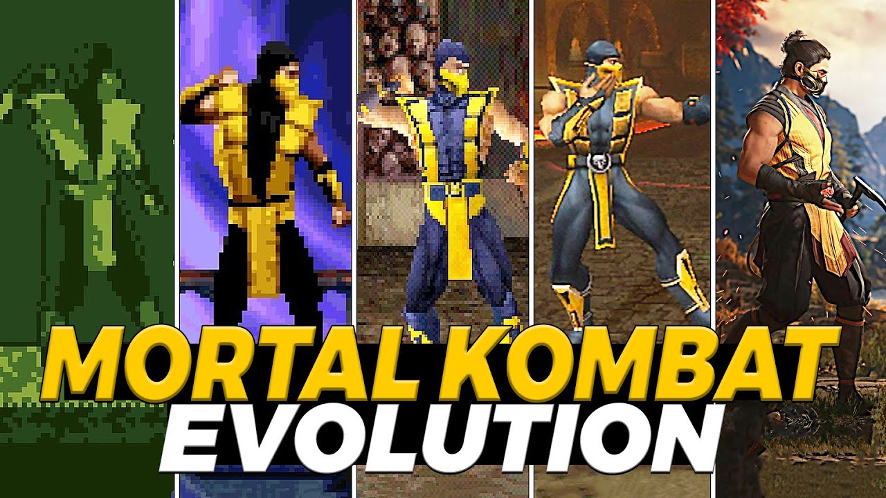 Evolution Of Mortal Kombat Games (1992 - 2023) - YouTube