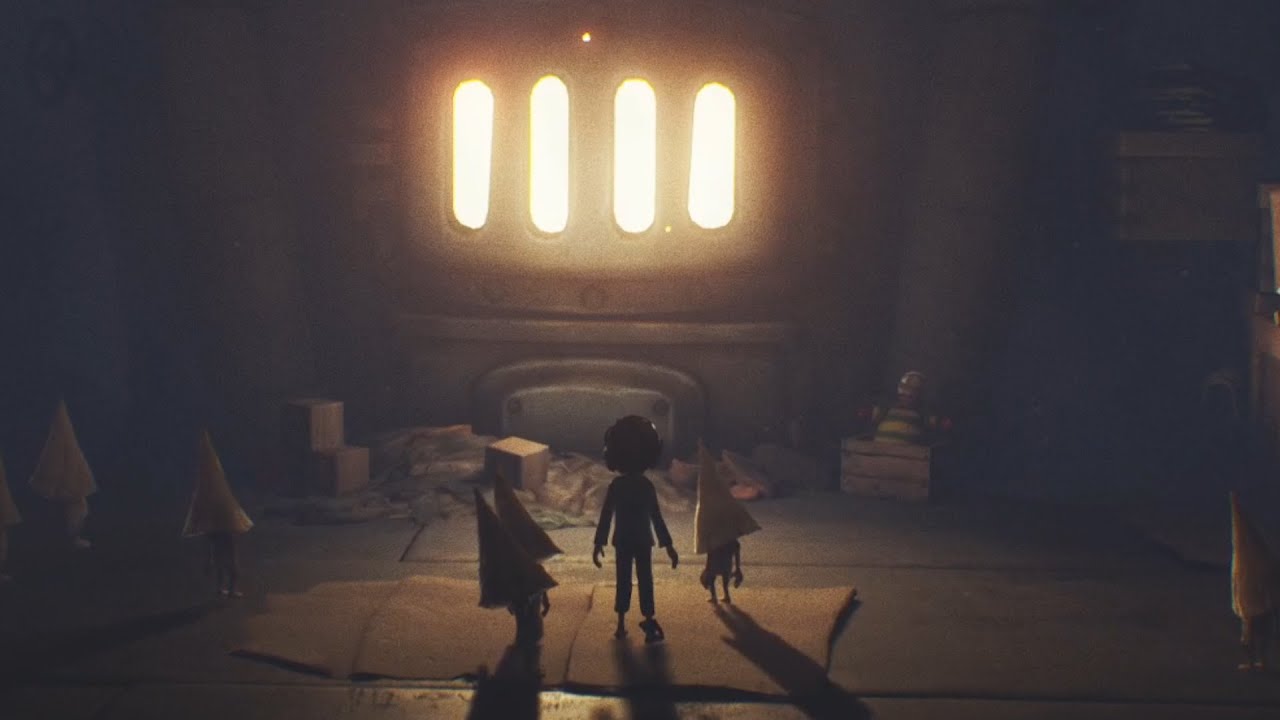 Little Nightmares The Runaway Kid Part 4 - YouTube