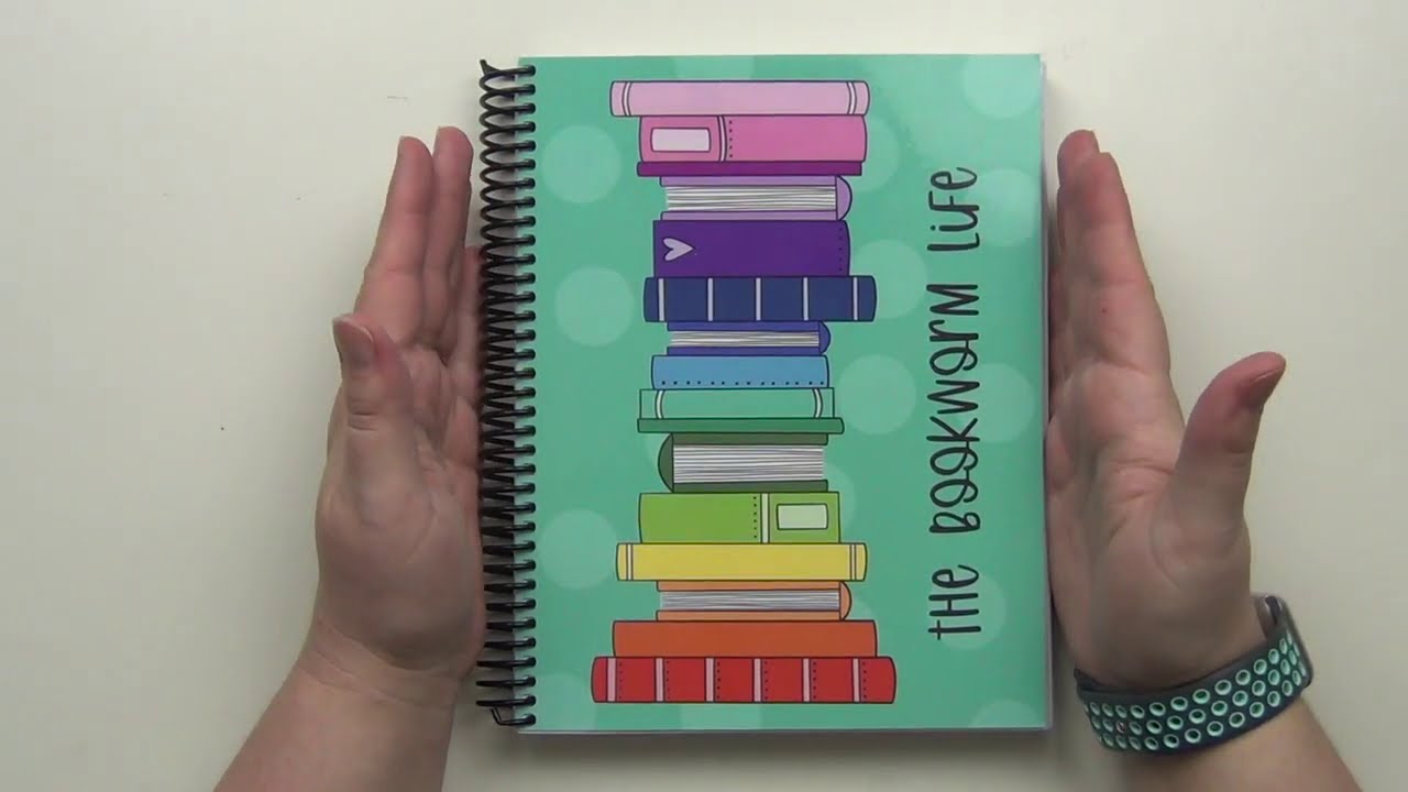 2020 Bookworm Life Planner Flip - YouTube