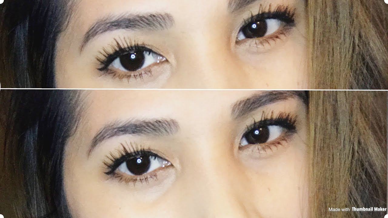 How to curl eyelashes to stay curled all day!!! - YouTube