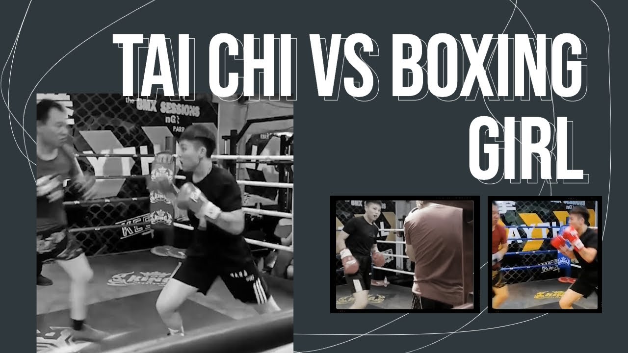 Tai Chi Master Challenges Former Pro Boxer Girl - YouTube