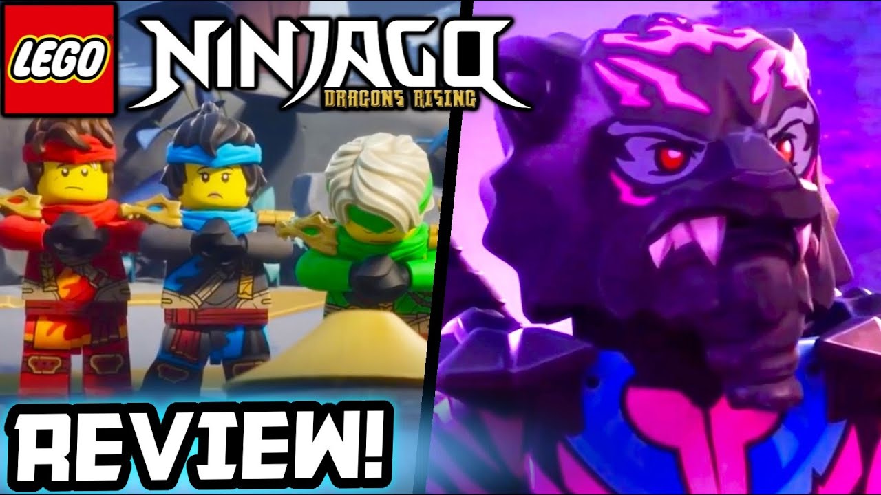 Ninjago "The Hollow Ones" Episode Review! 👻 (Dragons Rising Season 3-11 ...