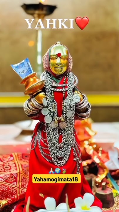 aadivasi kull devi Yaha Mogi mata devmogra mata pandori mata new song whatsapp status video ...