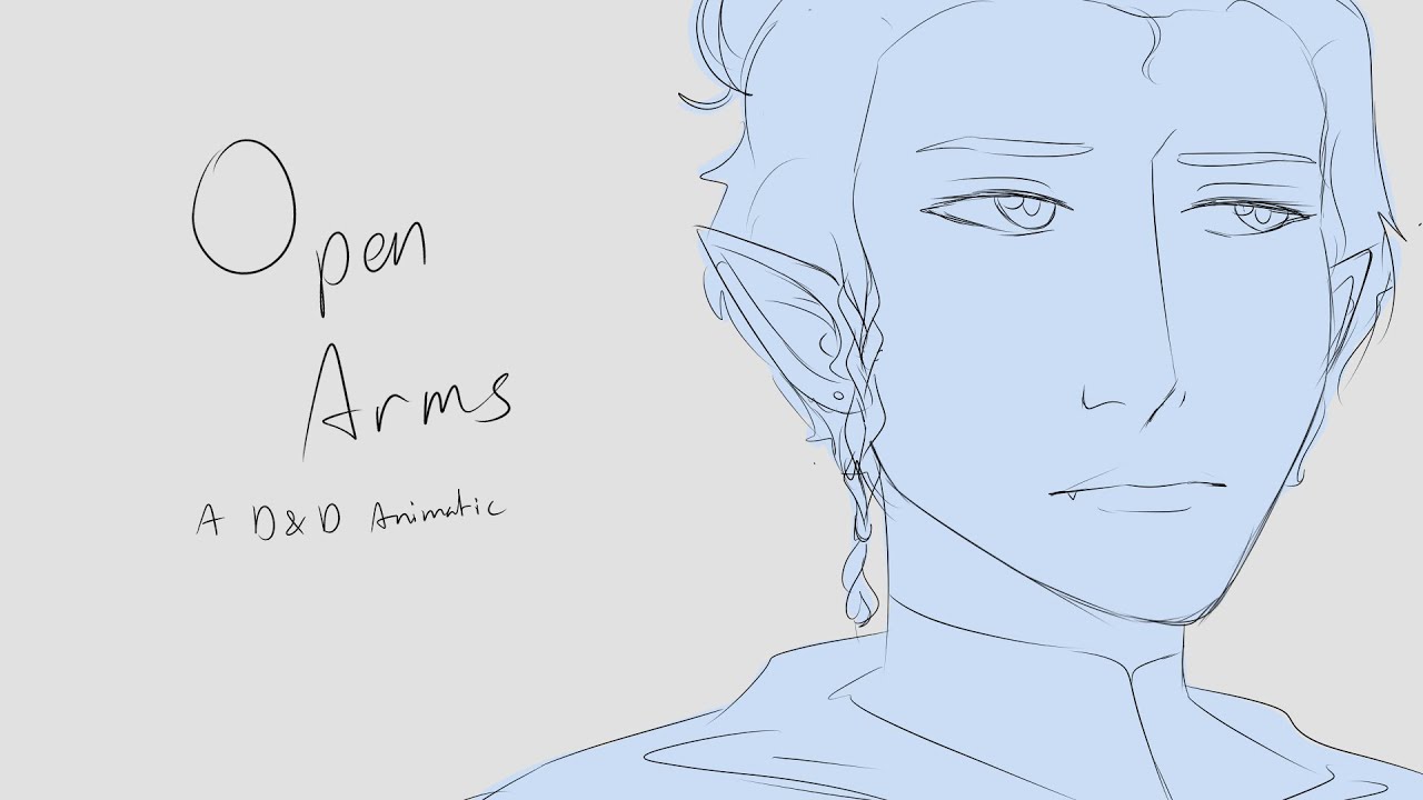 Open Arms [D&D Animatic] - YouTube