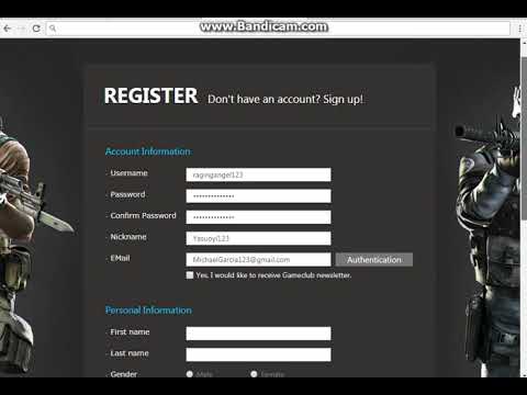 How To Create (CrossFire) PH Account 2017 - YouTube