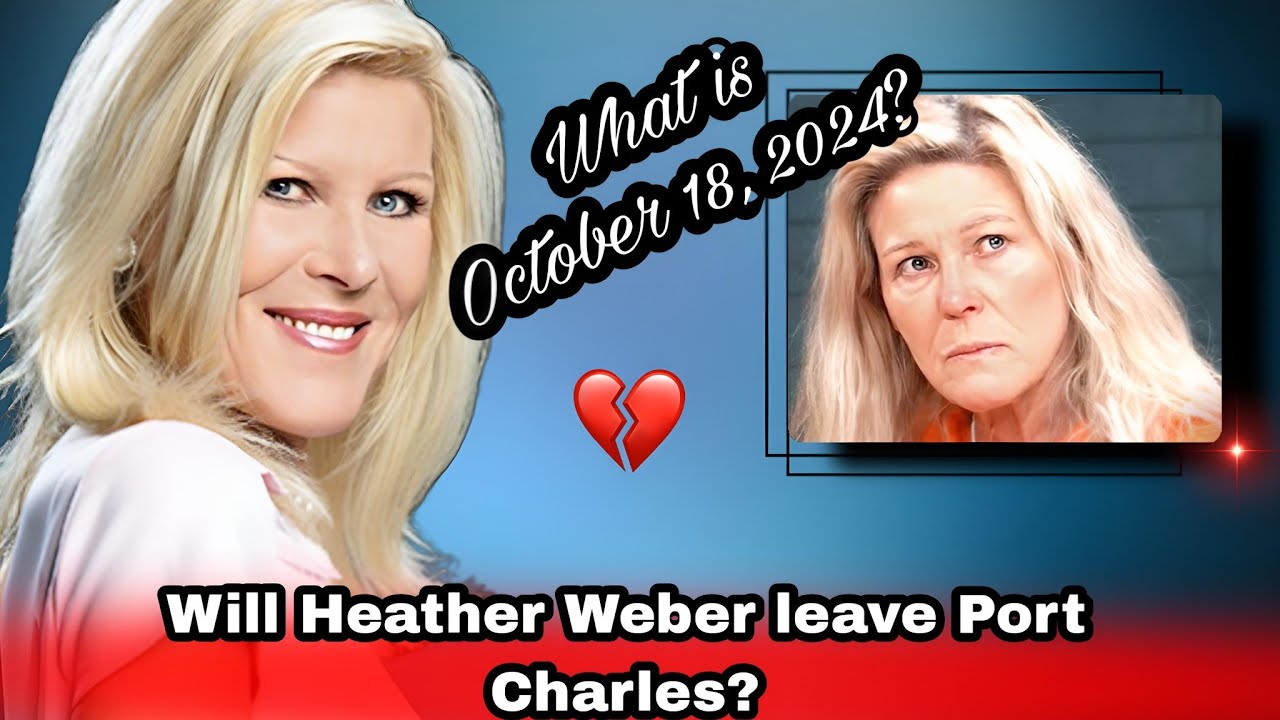 General Hospital Spoilers: Shocking Twist! Will Heather Webber Finally ...