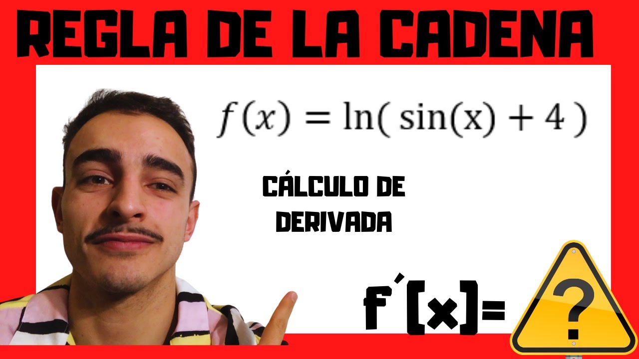 REGLA DE LA CADENA |DERIVADAS - Matemática 51 UBA CBC - YouTube