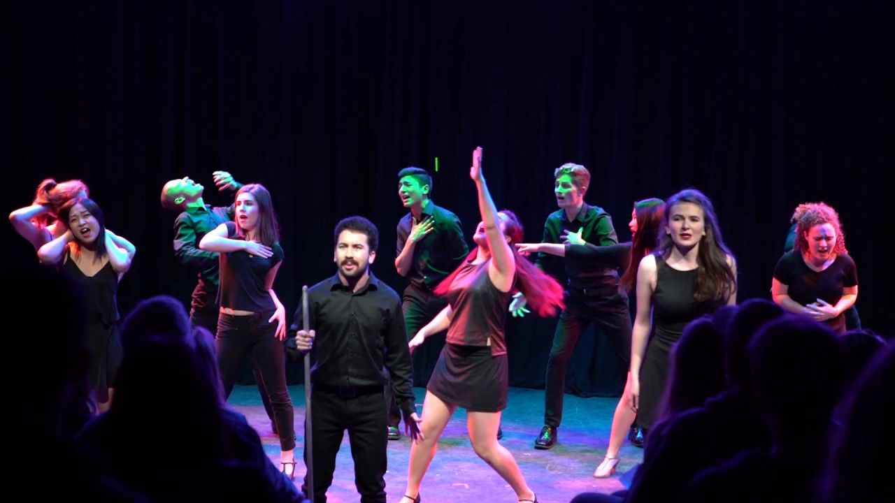 "Skid Row" from Little Shop of Horrors - YouTube