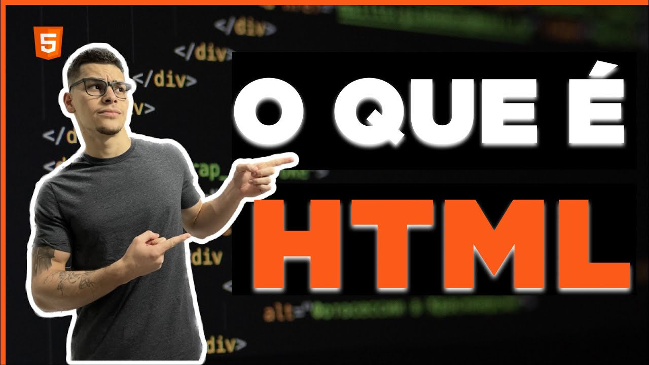 O QUE É HTML? | HTML É LINGUAGEM DE PROGRAMAÇÃO? - YouTube