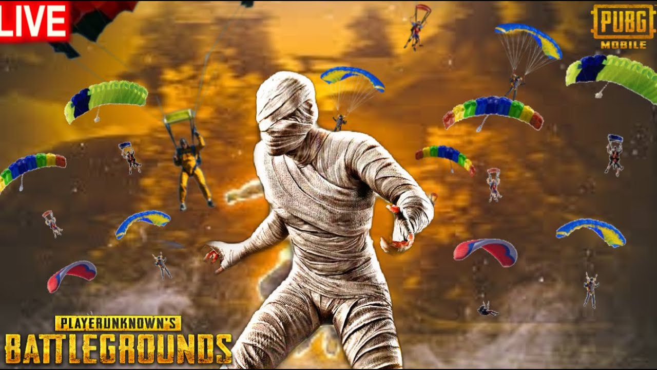 PUBG MOBILE LIVE STREAM SQUADS🔥 - YouTube