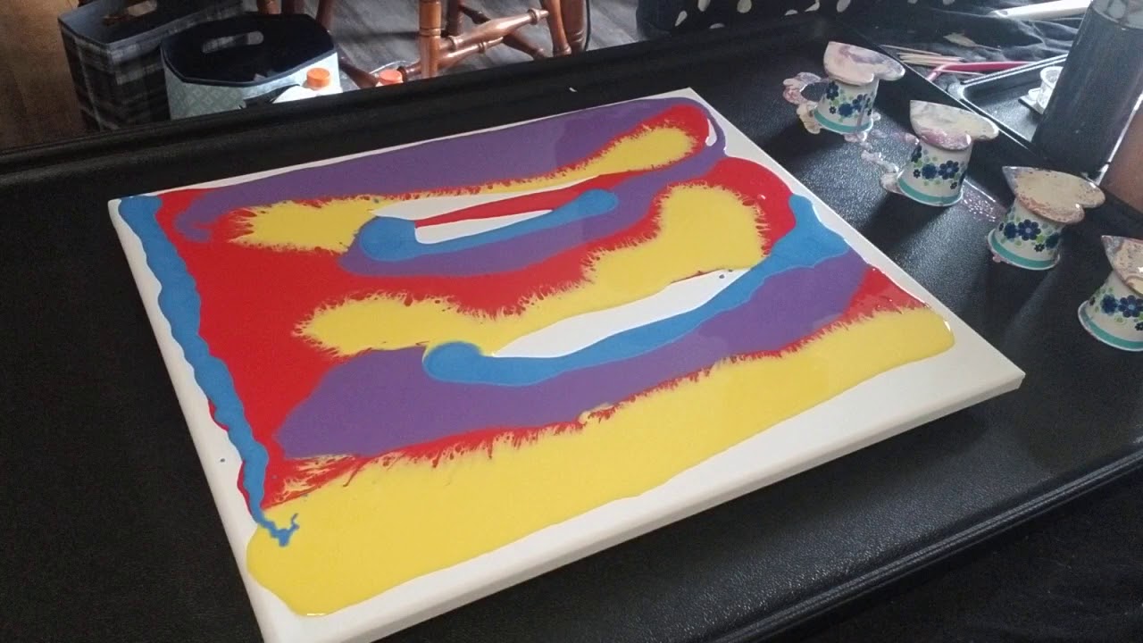 Magets and a colorful swipe - YouTube