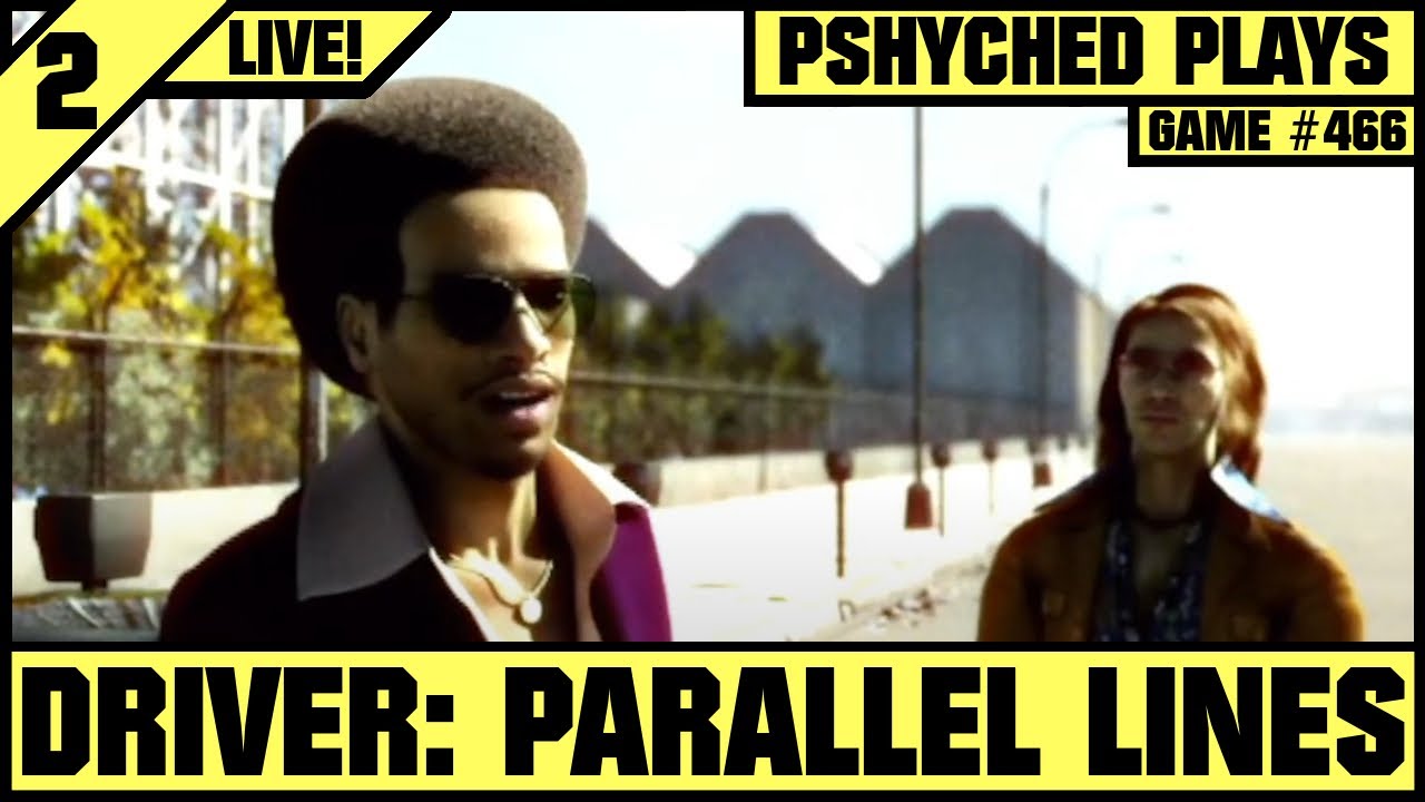 Completing Every PS2 Game #466 | Driver: Parallel Lines #2 - What Jobs ...