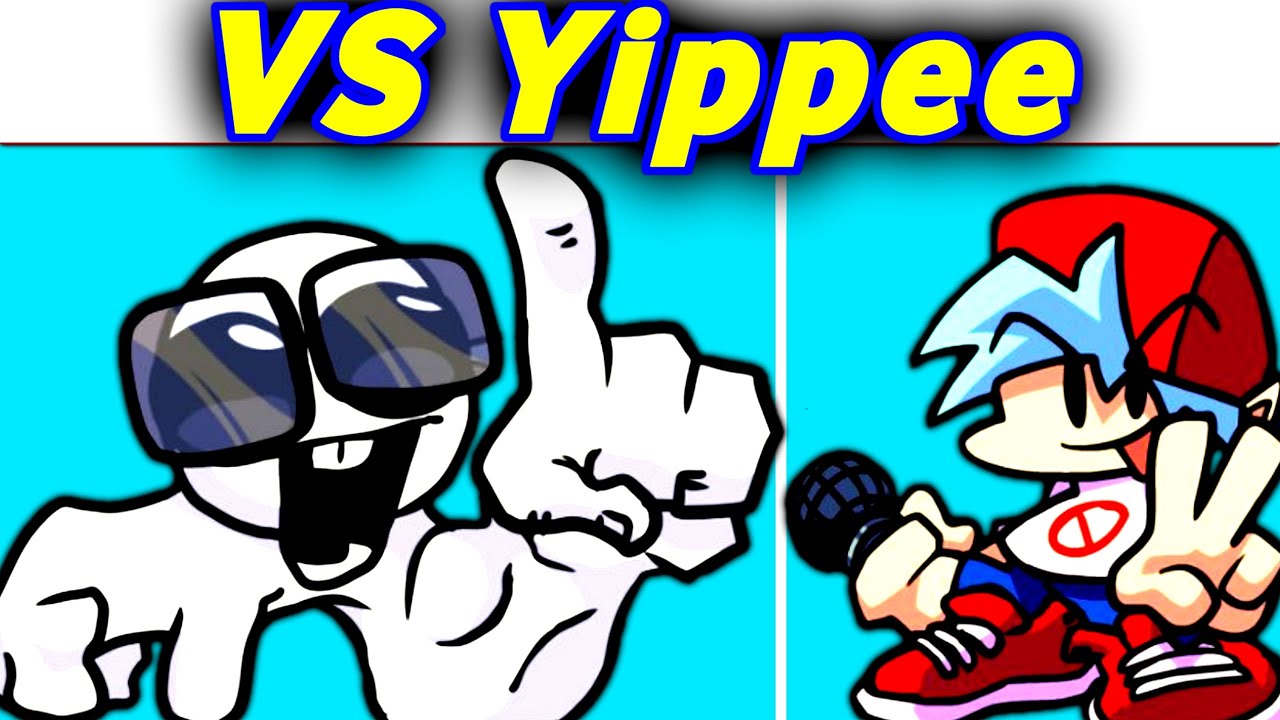 Friday Night Funkin': FNF 🆚 Yipee. FNF Mod. - YouTube