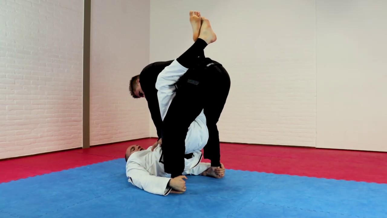 Double Ankle Grab Sweep - Closed Guard Sweeps - YouTube