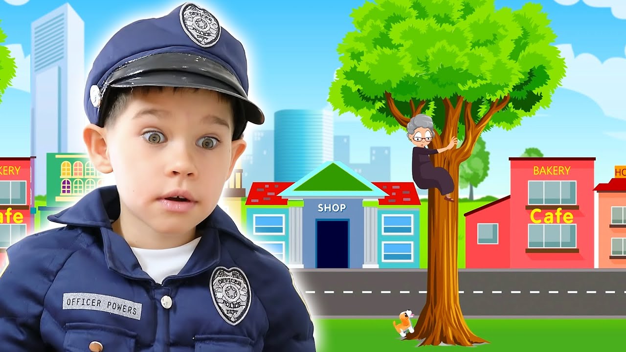 Playing police - YouTube