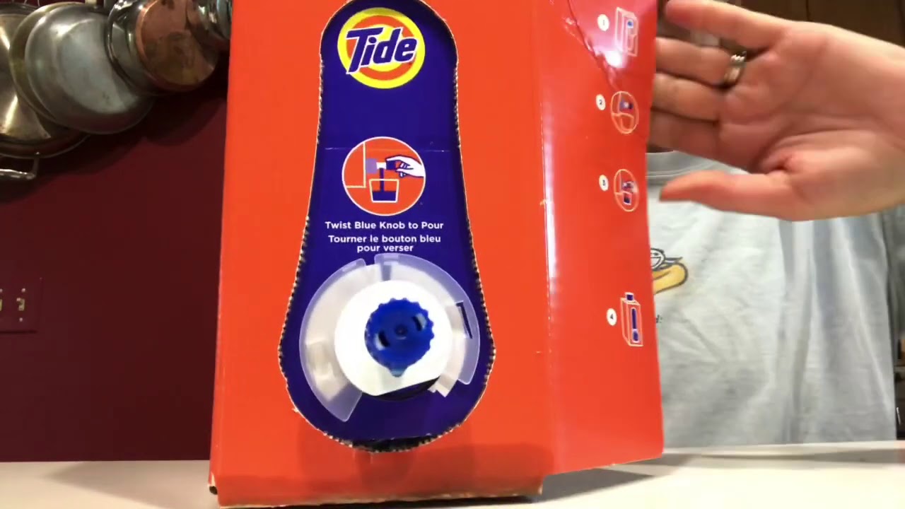 Tide Eco box- unboxing - YouTube