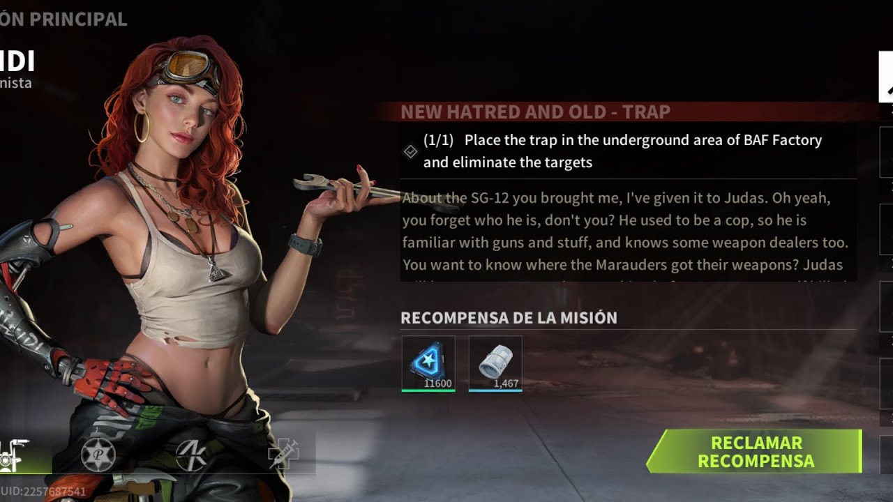 Cómo hacer misión de Heidi New hatred and old 3-3 - Lost light - YouTube