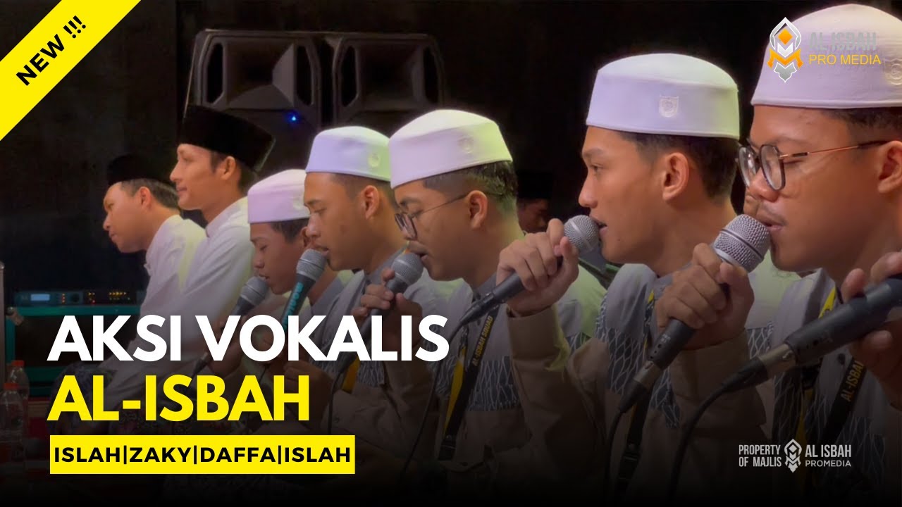 TERJADI DUEL NADA TINGGI OLEH PARA PERSONIL AL-ISBAH😲😲😲 - YouTube