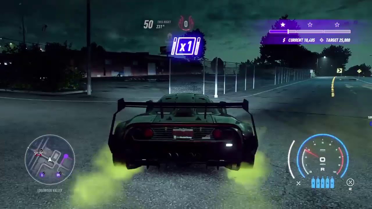 McLarry F1 NFS Heat - YouTube