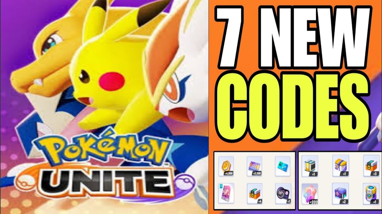 Pokémon Unite Gift Codes 2024 – Claim Free Rewards Now! - YouTube