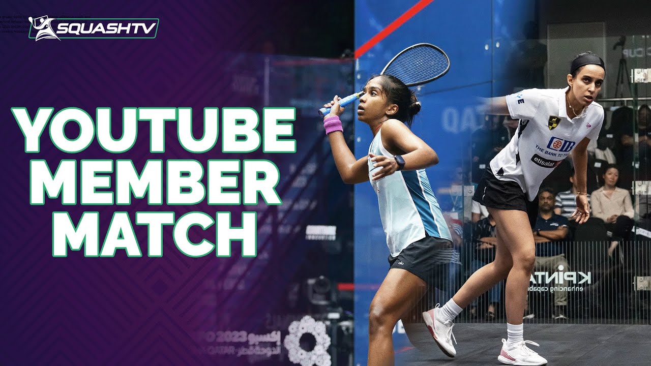 🇪🇬 El Tayeb v Subramaniam 🇲🇾 | Ace Malaysia Squash Cup 2023 | YouTube ...