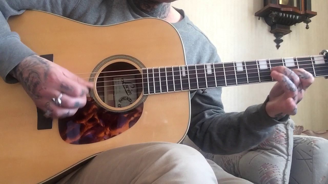 Shenandoah Valley breakdown - Bluegrass guitar wyatt rice arr - YouTube