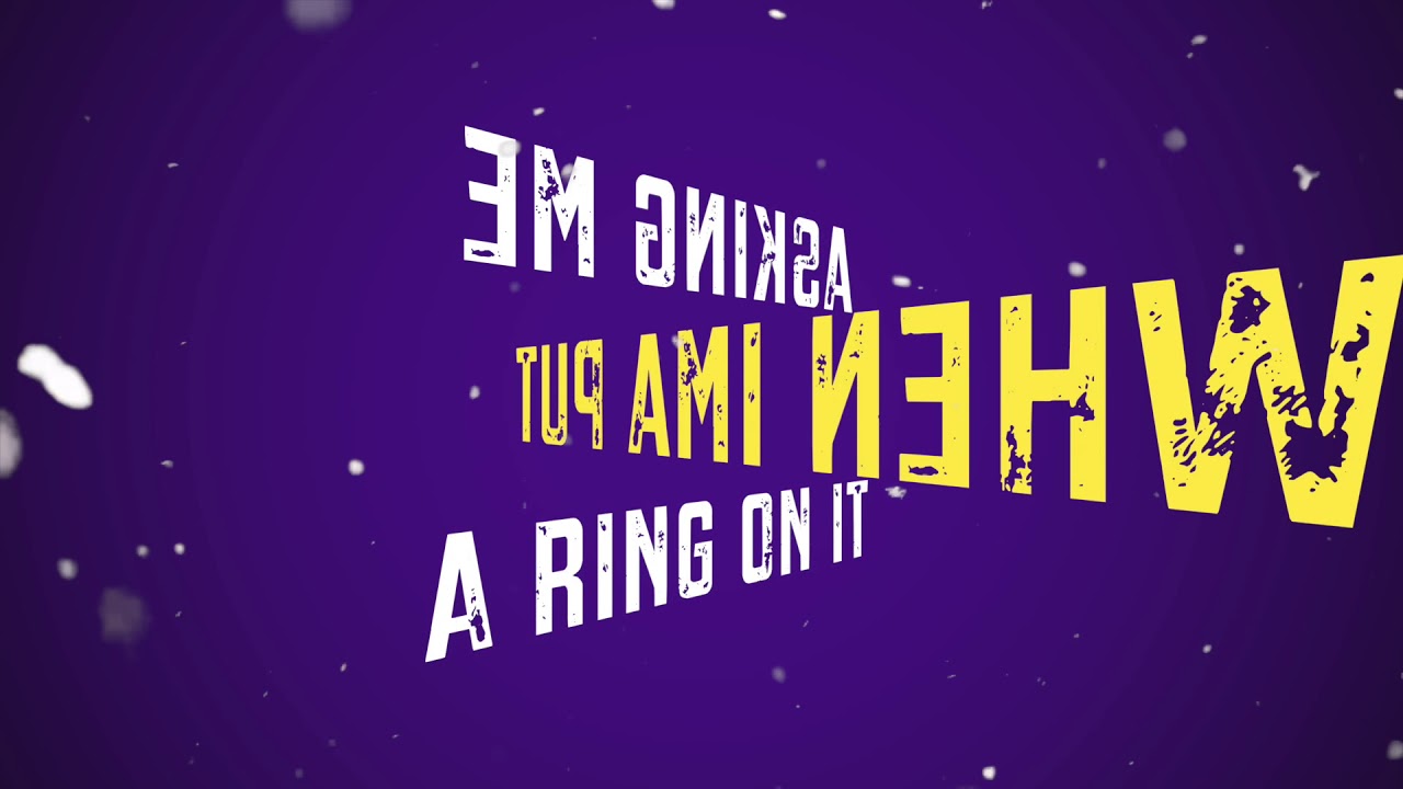 MAXMILLIRICH - No Rings (Official Lyric Video) MAX MILLY RICH - No ...